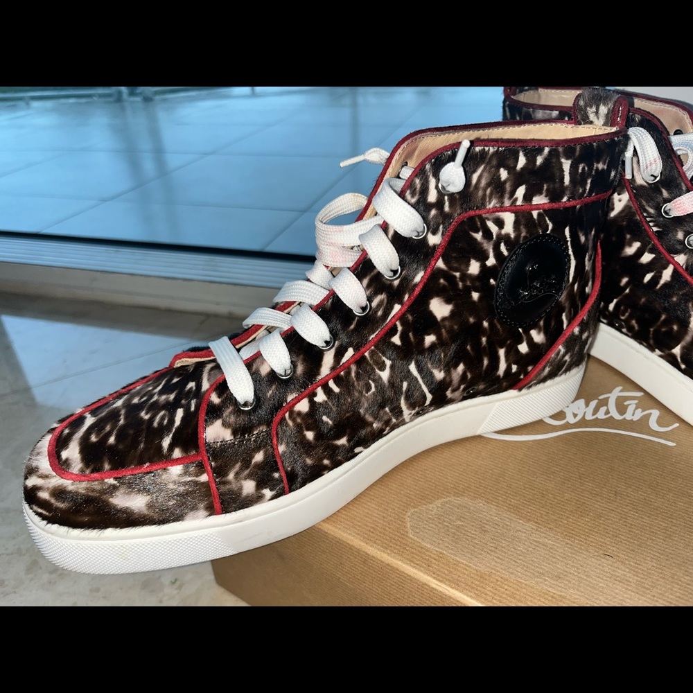 100% Authentic Men's Christian Louboutin Limited Edit… - Gem